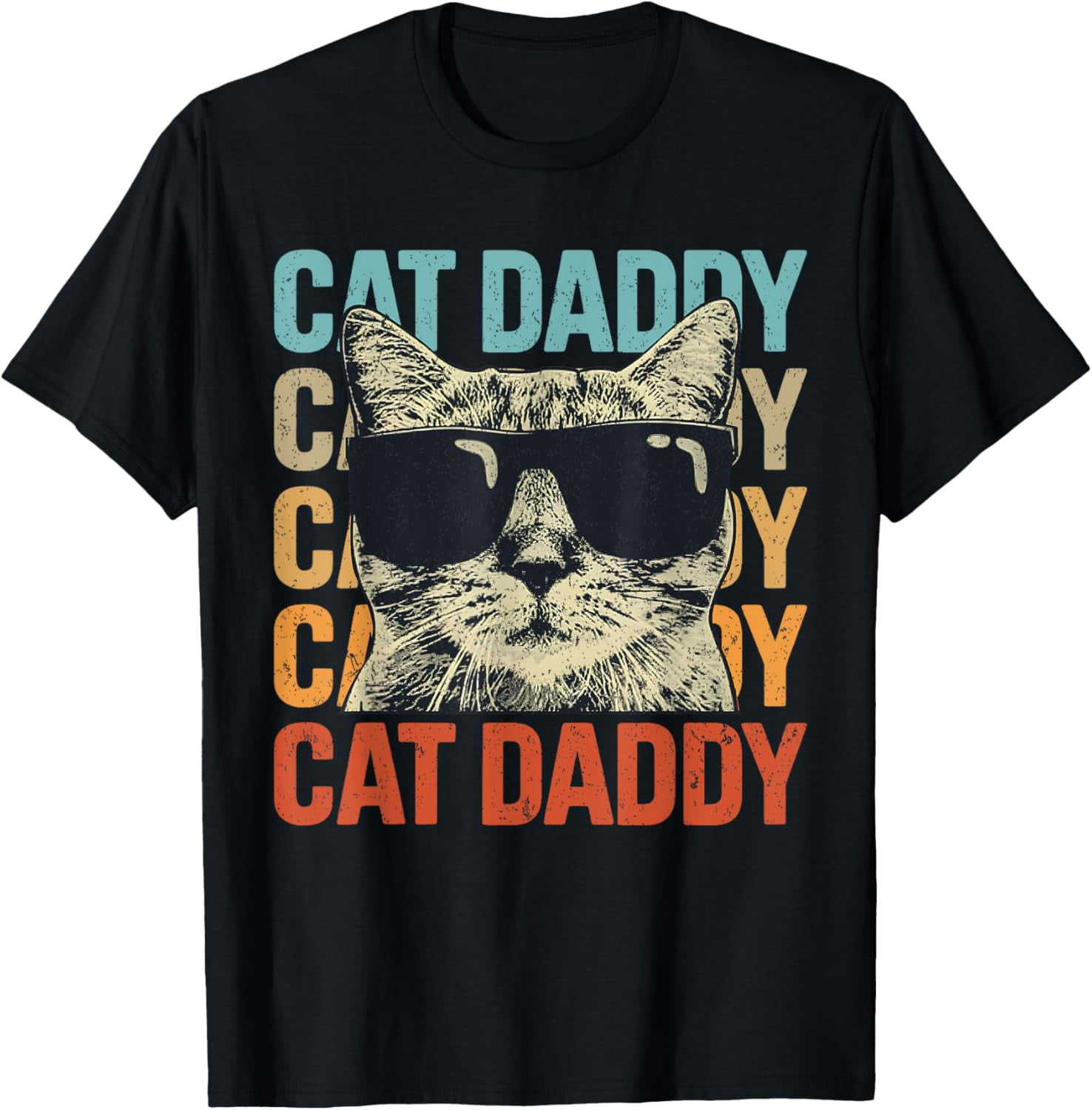 Cat Daddy Lover For Men Women Boy Girl T-Shirt - Walmart.com