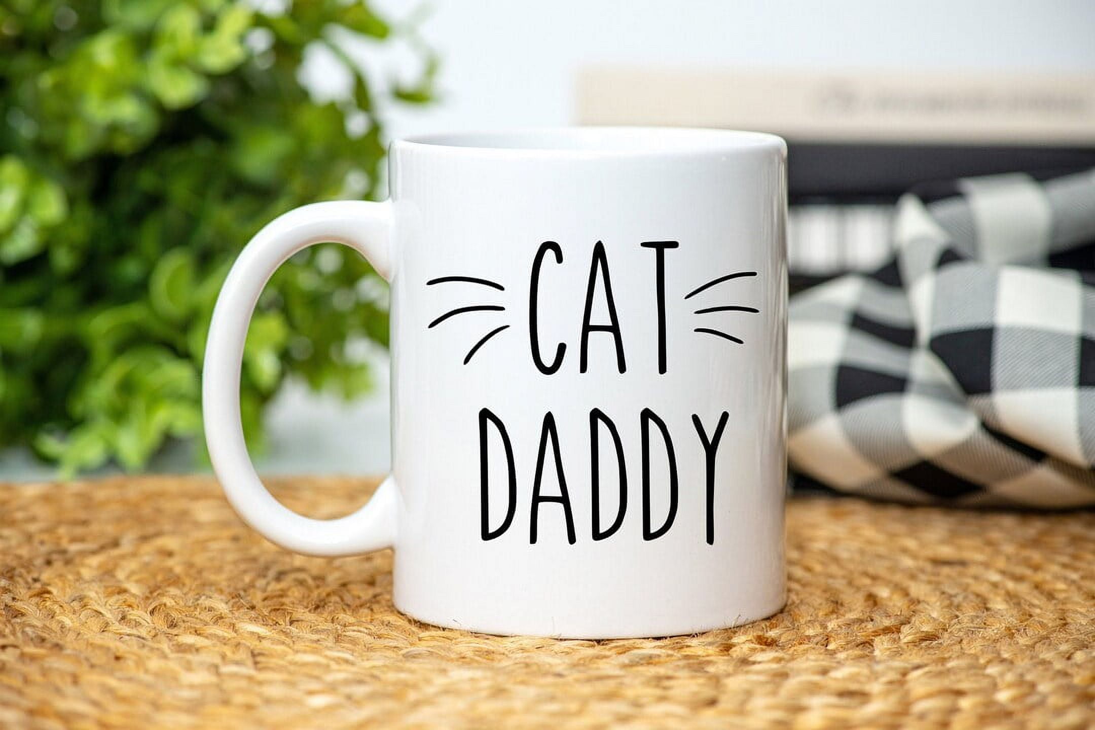 Cat Daddy Mug Cat Dad Mug Cat Dad Gift Father S Day Father S Day Gift ...
