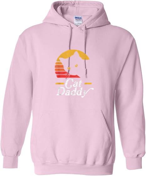Cat Daddy Vintage Eighties Retro Cool Cats Dad Fathers Day Gift Style ...