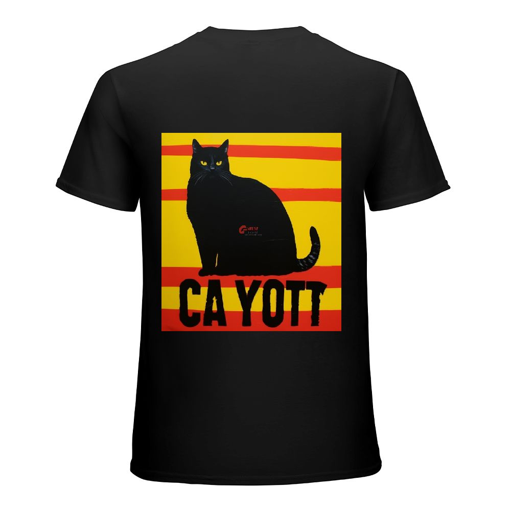 Cat Daddy to a Fatty! Funny Vintage 80s Sunset Fat Chonk Dad T-Shirt - Walmart.com