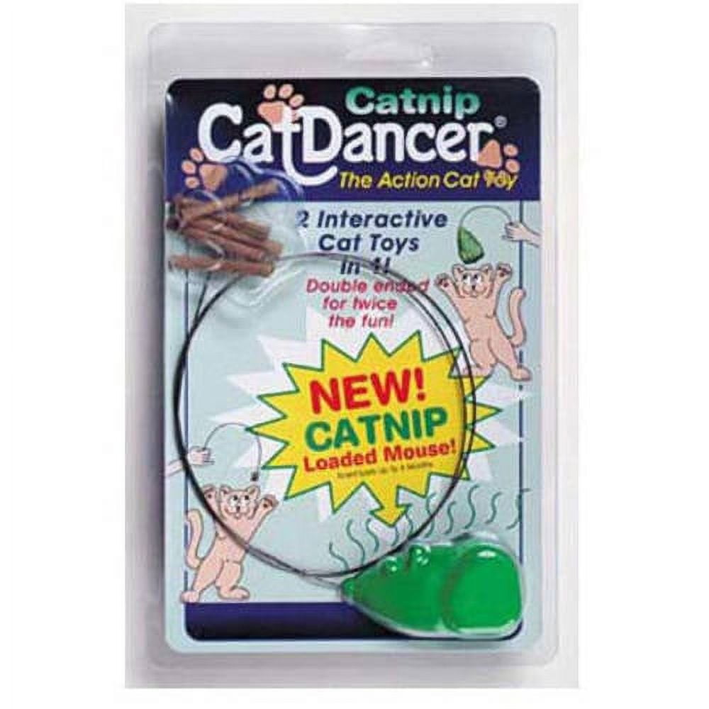 Cat Dancer Catnip Dancer Cat Toy - Walmart.com