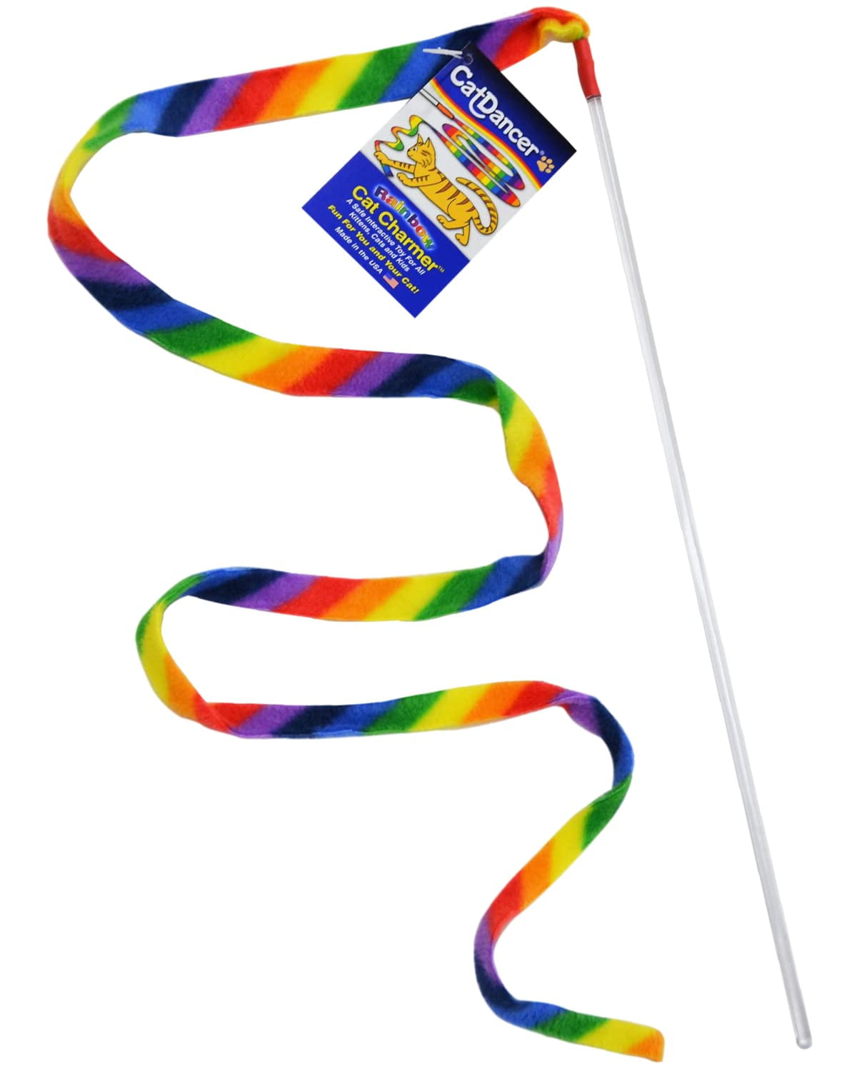 Cat Dancer Products Rainbow Cat Charmer C49 - Walmart.com