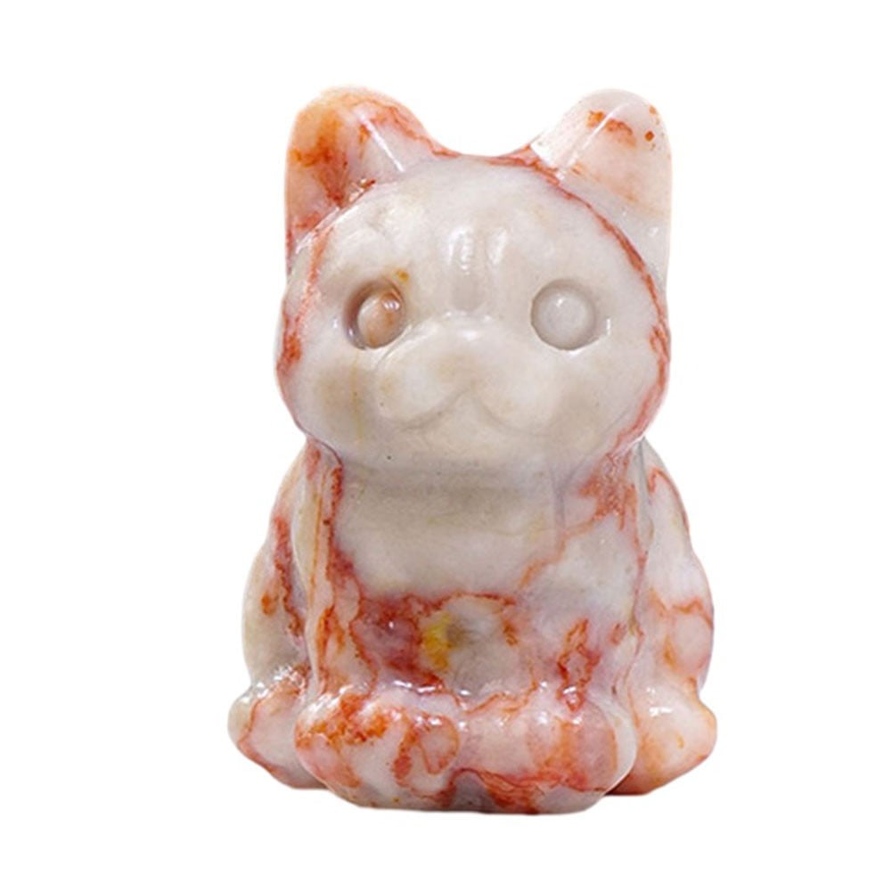 Cat Decor Cat Crystal Figurines Gift for Women LuFor CKy Cute Cat ...