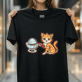 Cat Demon Core Nuclear Men Women Kids Funny Science Fiction Top Unisex ...