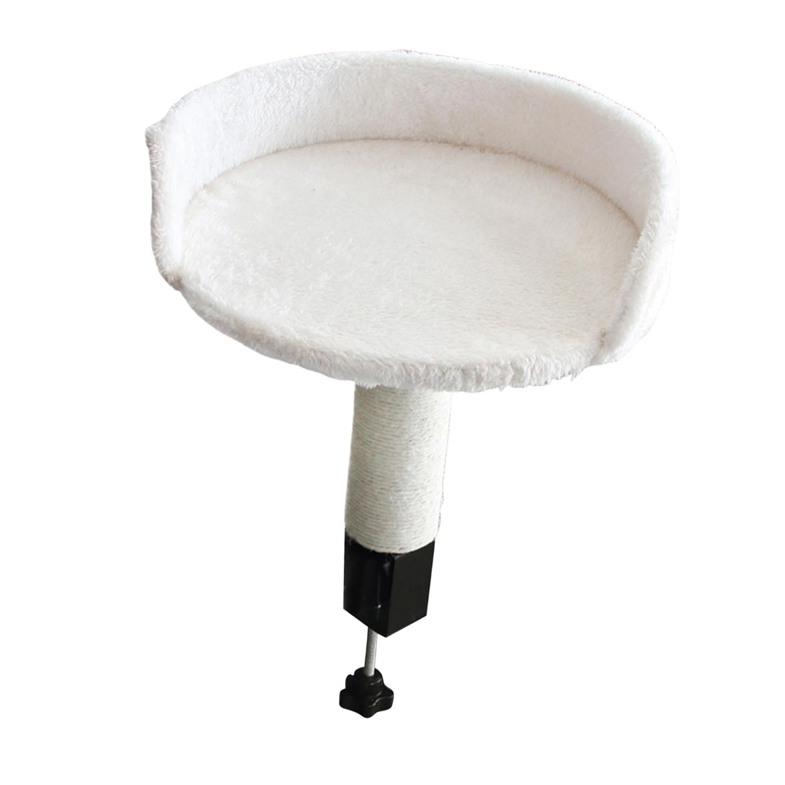 Cat Desk Bed Cat Perch Desktop Hammock Fleece Material Space Saving ...