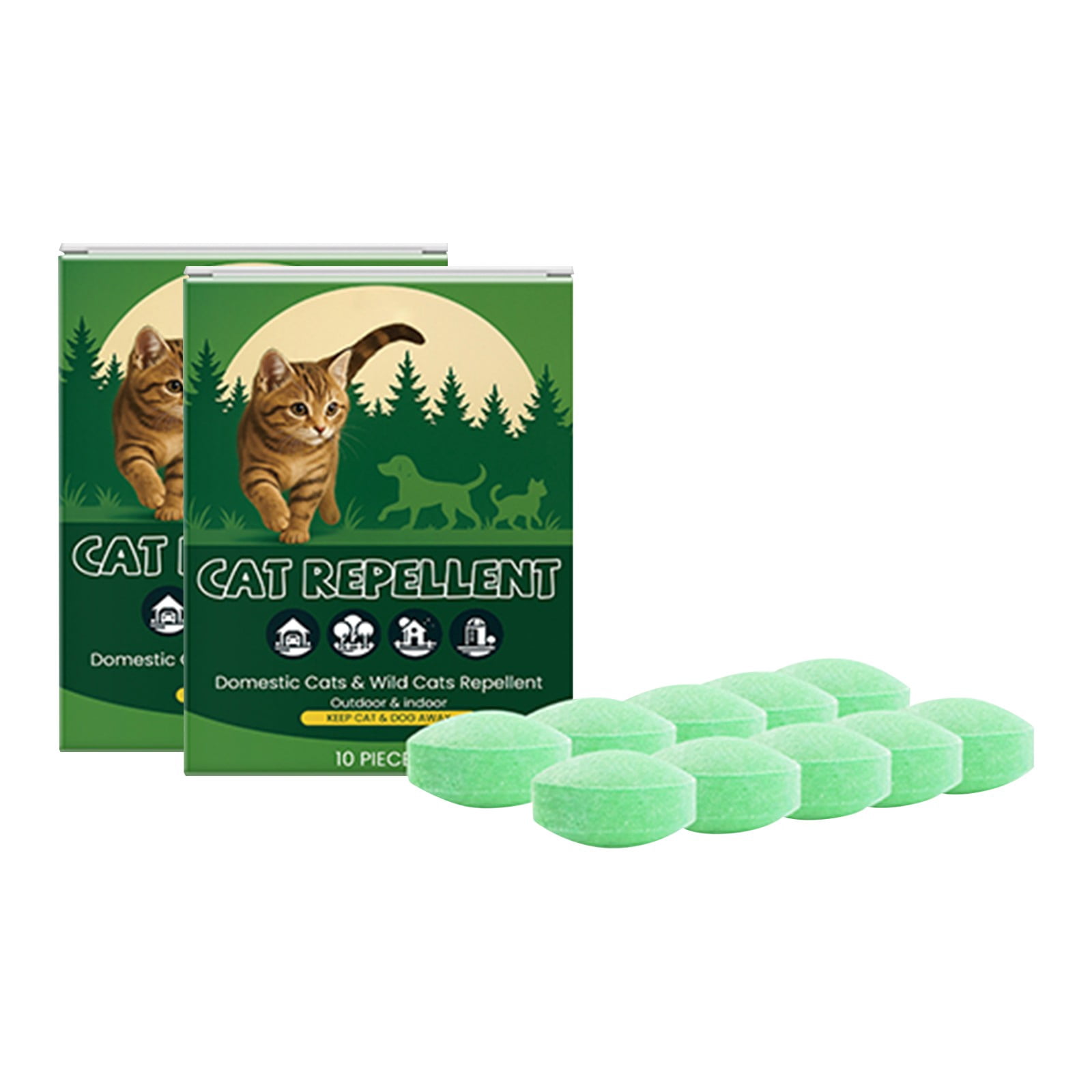 Cat Deterrent Outdoor, Natural Peppermint Oil Cat Deterrent Outdoor ...