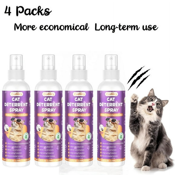 Cat Repellent Sprays in Cat Training and Cleaning - Walmart.com