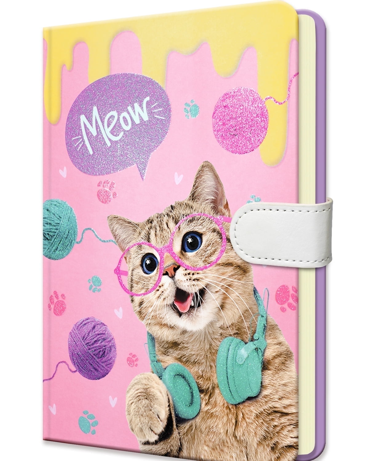 GINMLYDA Diary for People with Magnetic Closure, Lockable Journal for ...