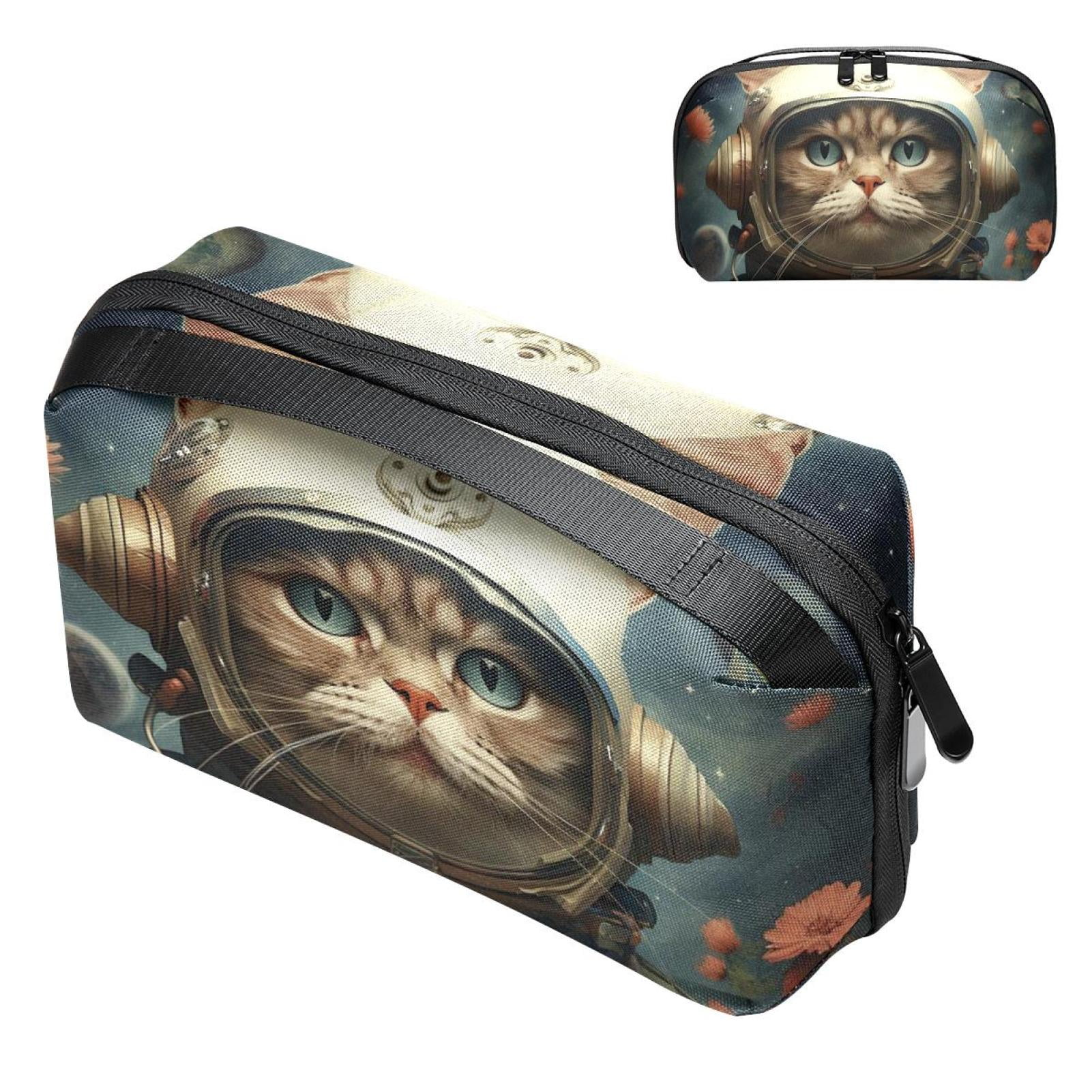 Cat Digital Bag with Oxford Fabric, Waterproof and Protective, 5.9x9 ...