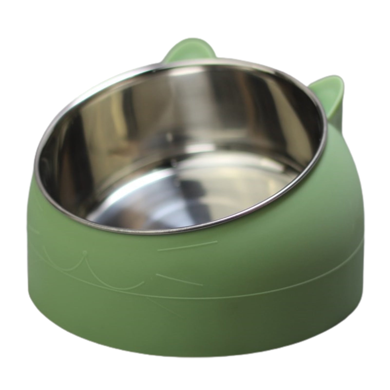 Cat Dish Whisker Fatigue Free Cat Food and Water Bowl, Wide and Shallow ...