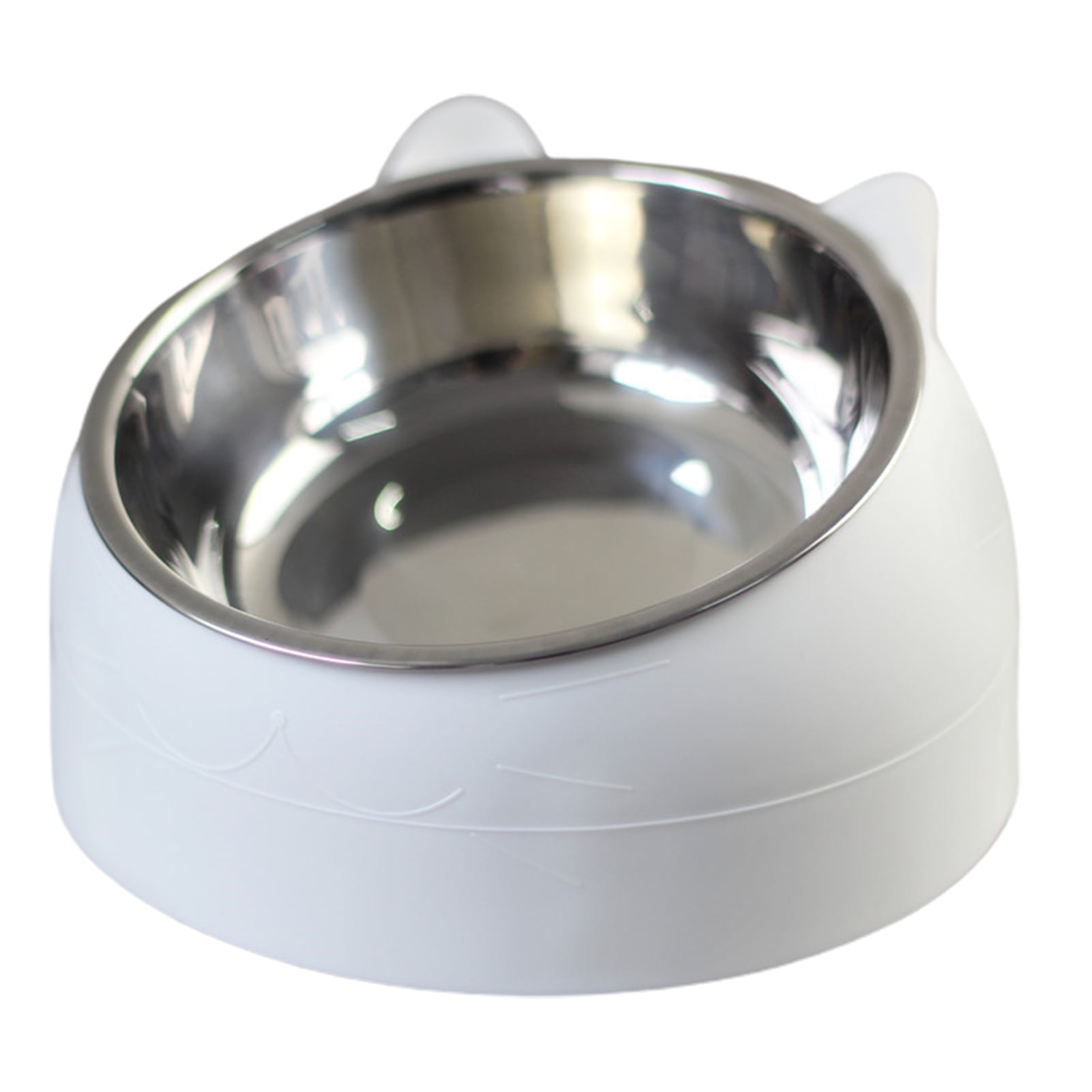 Cat Dish Whisker Fatigue Free Cat Food and Water Bowl, Wide and Shallow ...