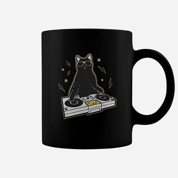 Cat Dj Coffee Mug - Walmart.com