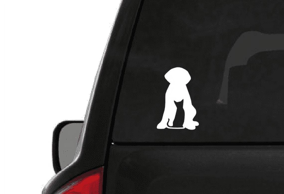 Cat Dog (A28) Vinyl Decal Sticker Car/Truck Laptop/Netbook Window ...
