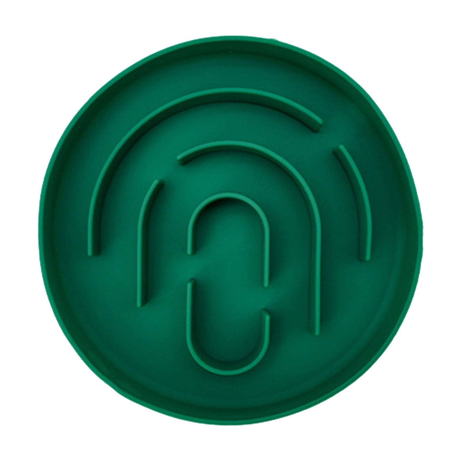 Cat & Dog Bowls Slow Feeder | Silicone Pet Food Dish for Enhanced ...