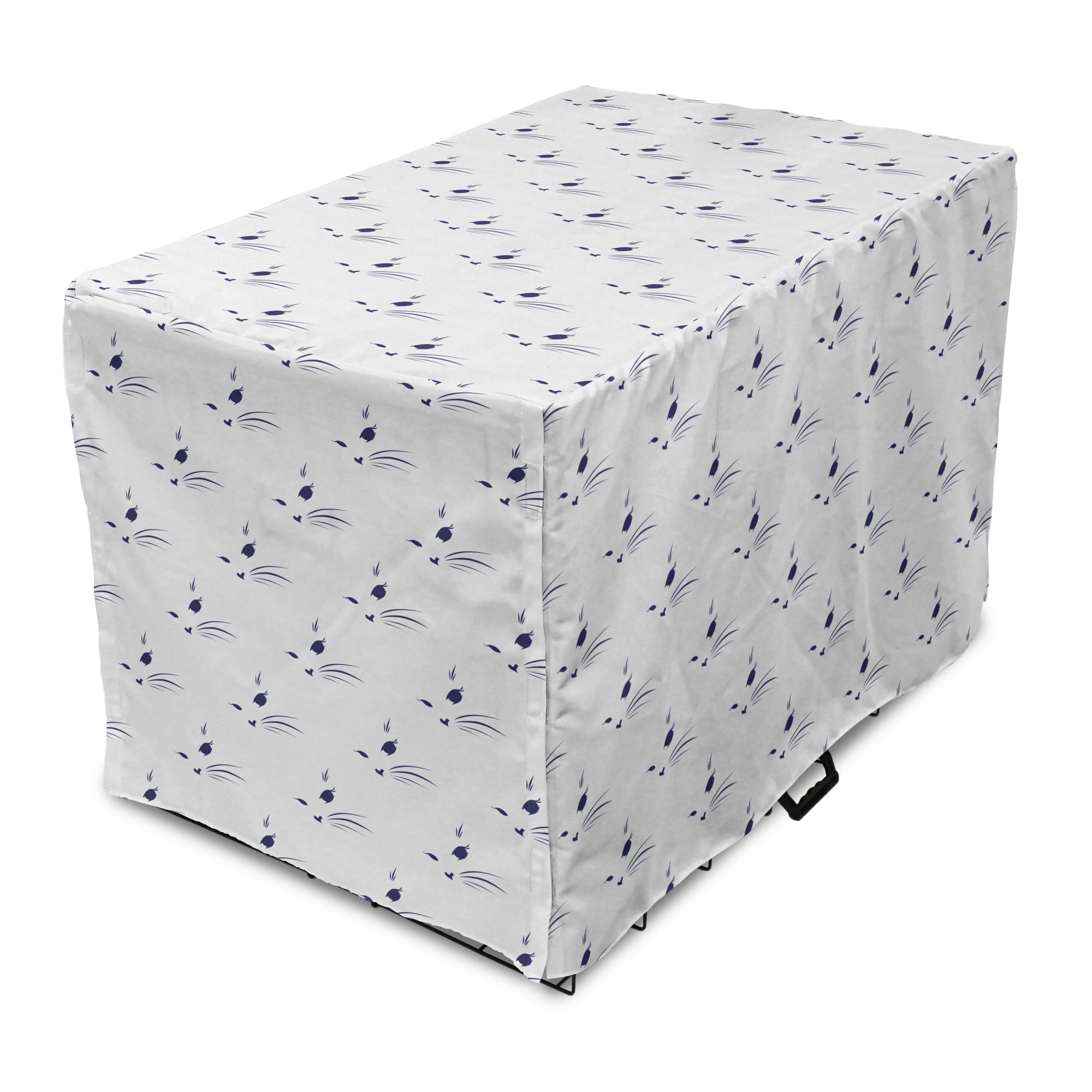 Cat Dog Crate Cover, Creative Interpretation of Kitten Eyes and ...
