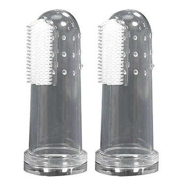 WMYBD Set Of Dog Toothbrush Kit With Box Pet Finger Toothbrush For Dogs ...