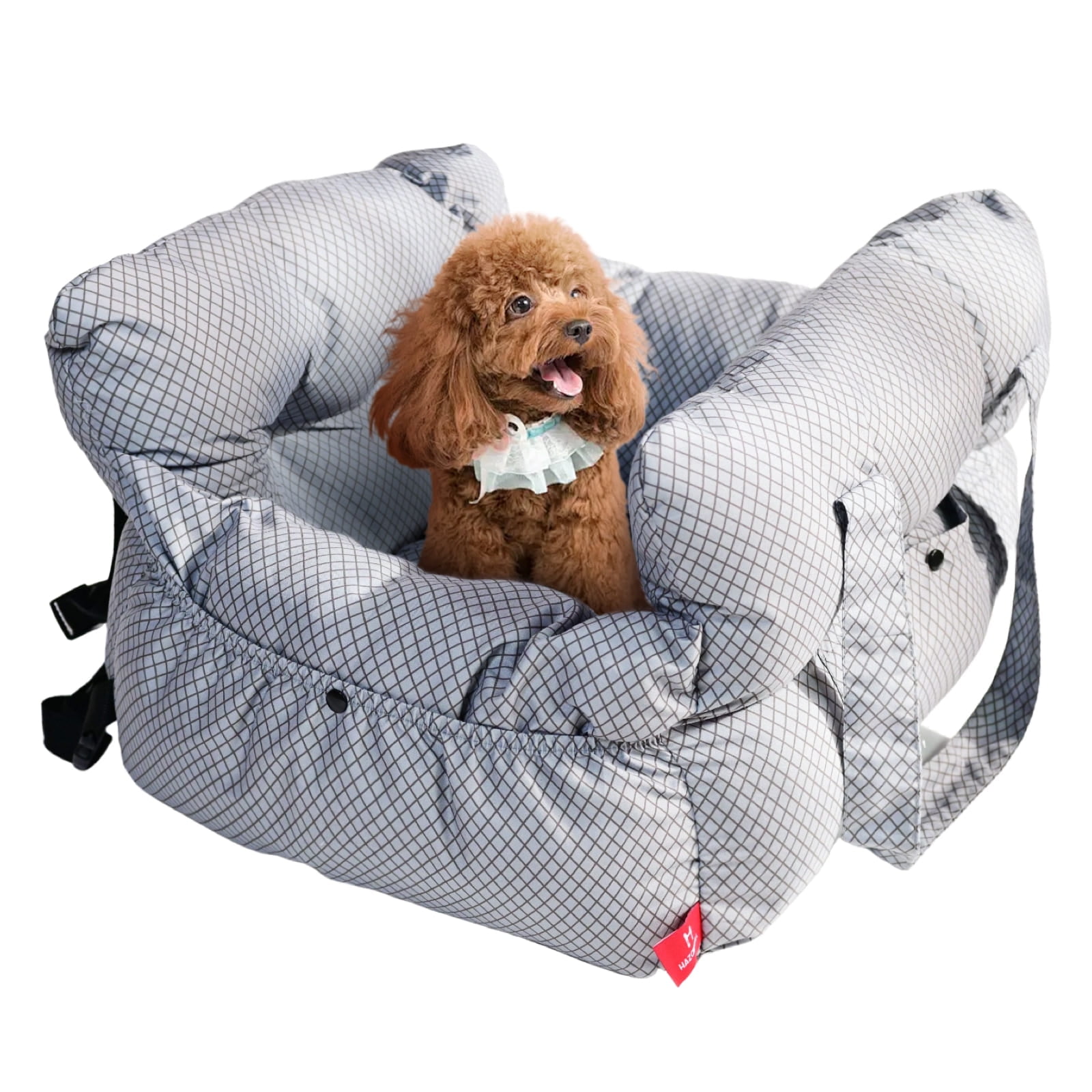 Cat Dog Dual-use Portable Pet Carrier, Anti-Sliding Car Booster Seat ...