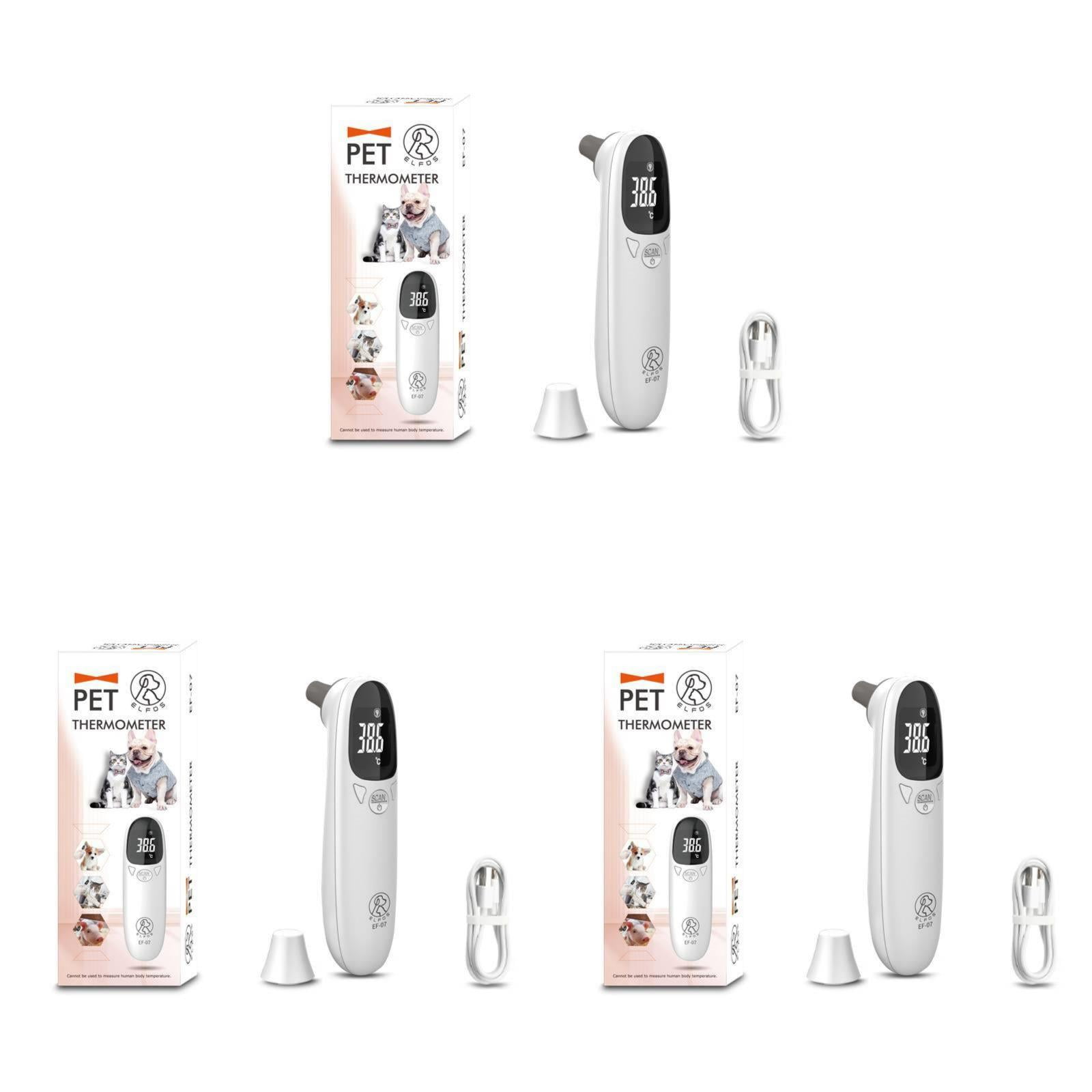 Cat and Dog Ear Temperature Monitor, Pet Only Thermometer, easy Take ...