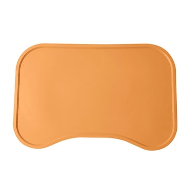 Silicone Pet Food Tray, Waterproof Dog & Cat Feeding Mat, Prevents ...