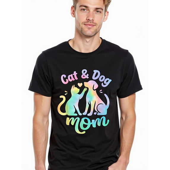 Cat Dog Mom Pet Animals Lover Funny Gifts for Mother Women Mama Kids ...