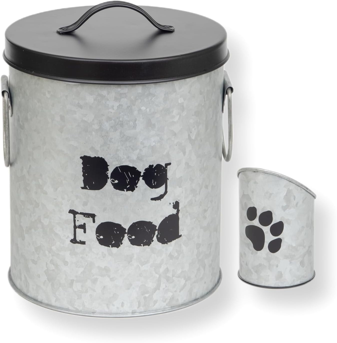 Cat & Dog Pet Food Storage Canister with Scoop – Durable & Airtight for ...