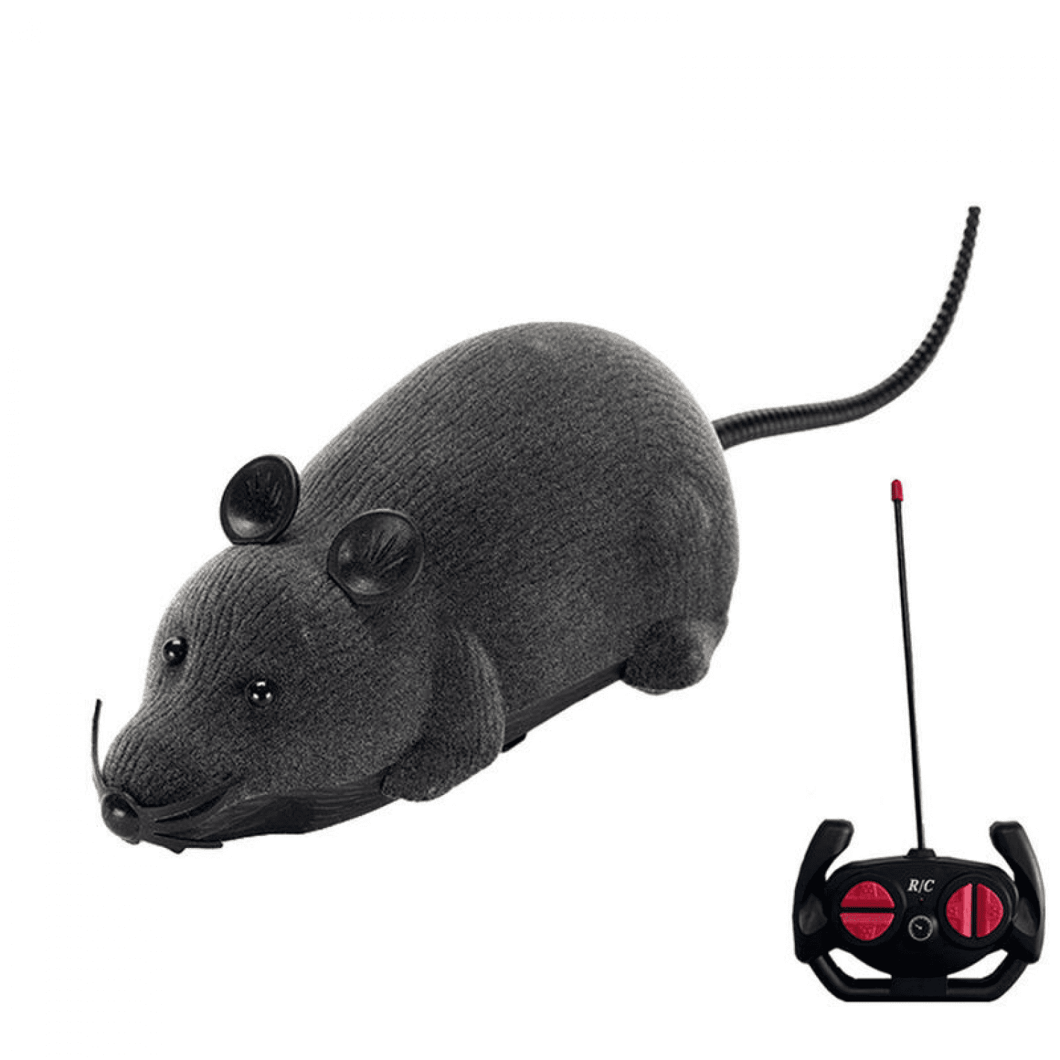 Cat Dog Pet Toy Novelty Wireless Remote Control RC Rat Electronic Mouse ...