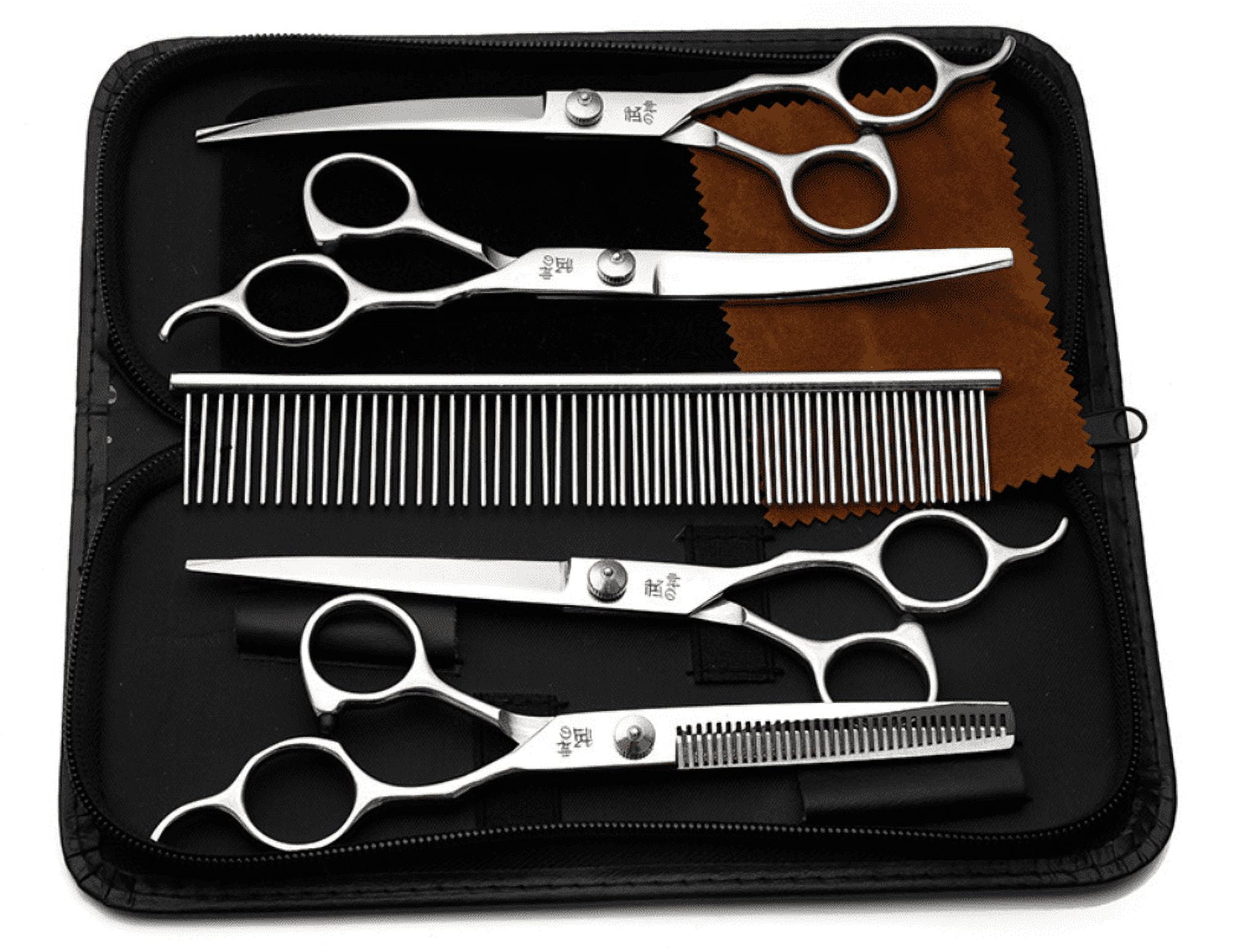 Cat And Dog Scissors, Pet Grooming Shears With Rounded Tip And ...