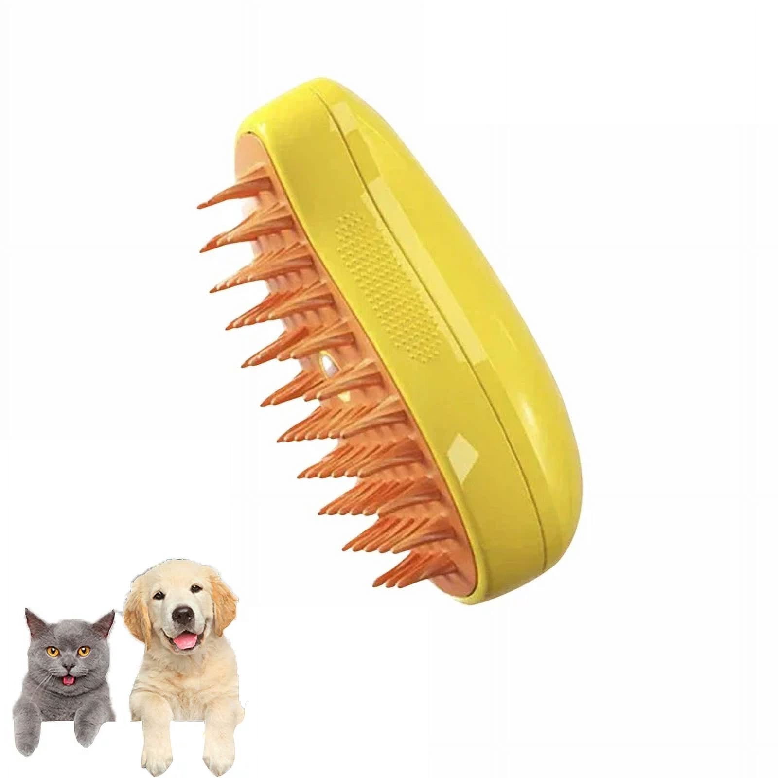 Cat Dog Steamy Brush Steam Brush Electric Sprayer for Massage Pet ...