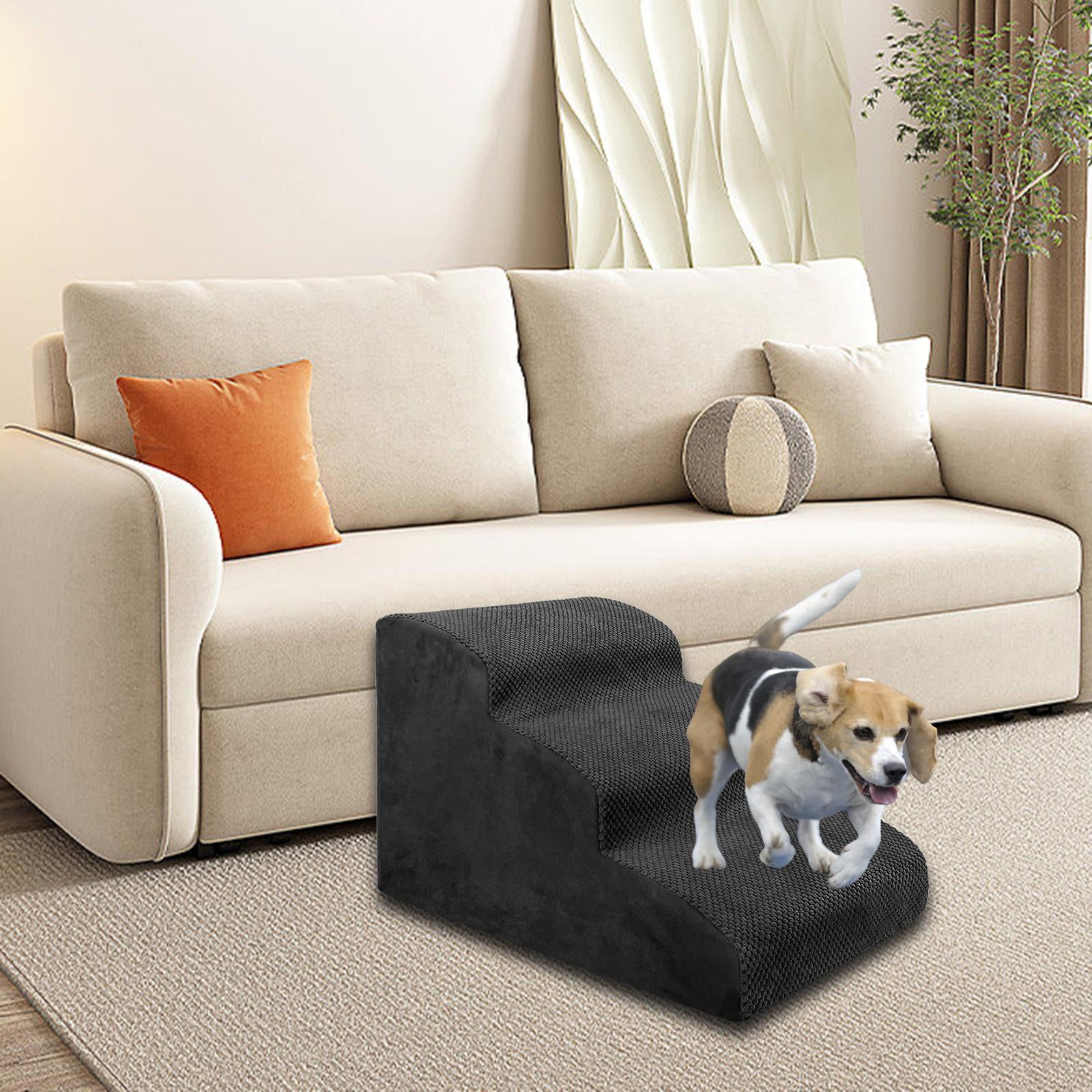 Cat Dog Steps Pet Steps 3 Steps Platform Kitten Kitty Non Slip Wide Dog ...