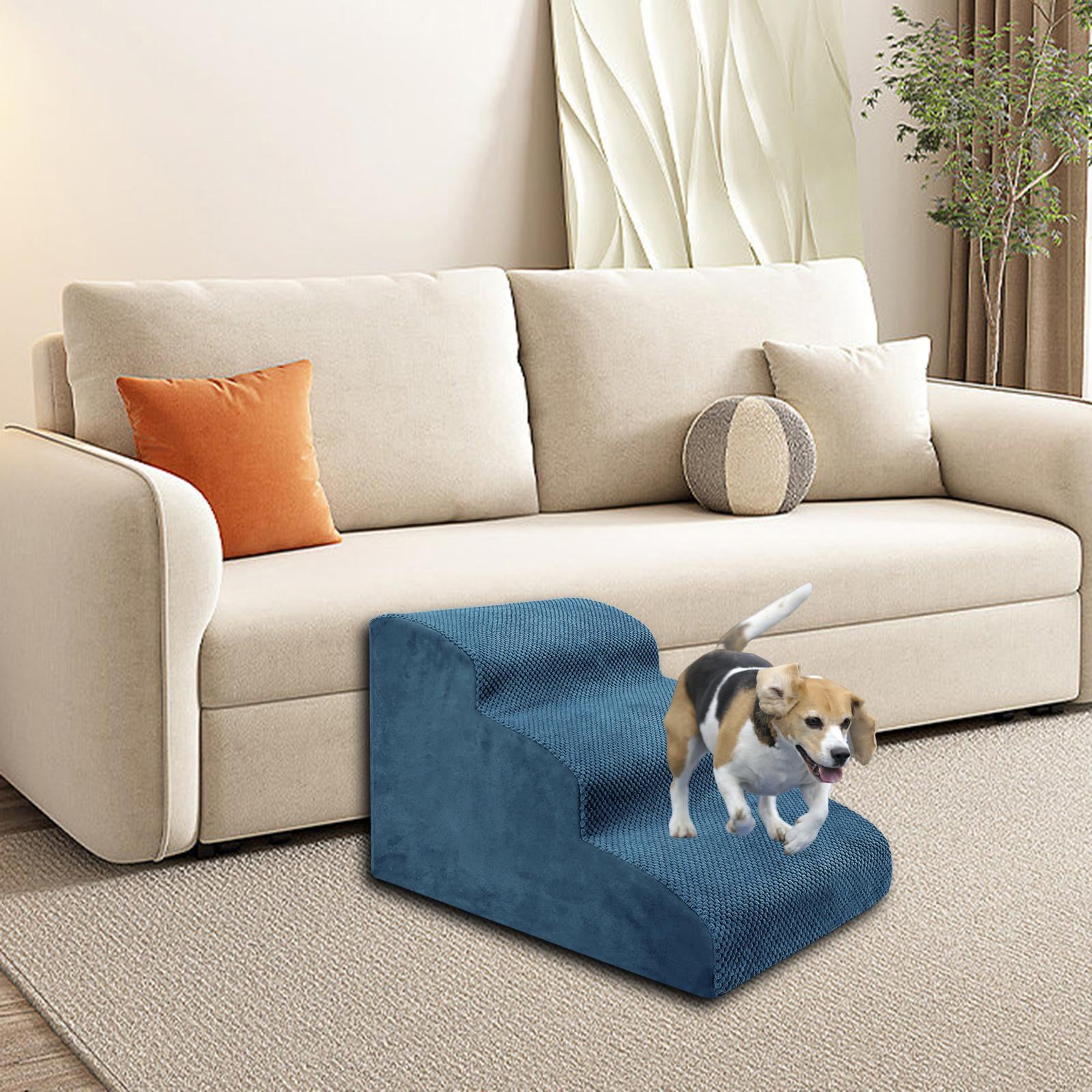 Cat Dog Steps Pet Steps 3 Steps Platform Kitten Kitty Non Slip Wide Dog ...