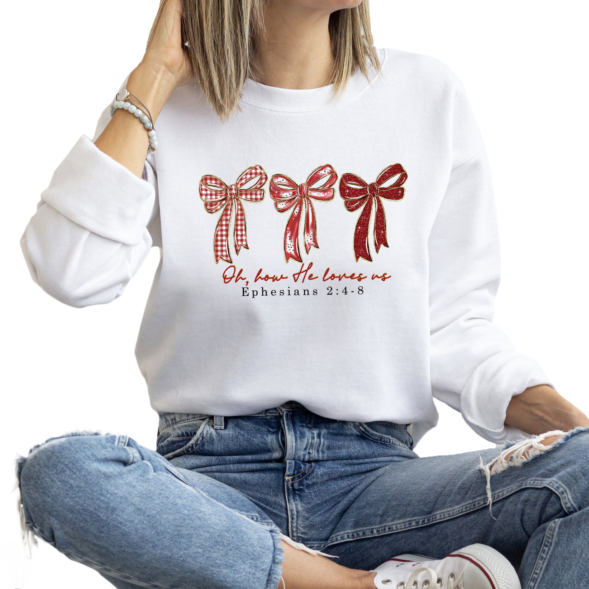 Cat & Dog Valentine Day Sweatshirt Women Cute Fur Mom Gifts Pet Lover ...