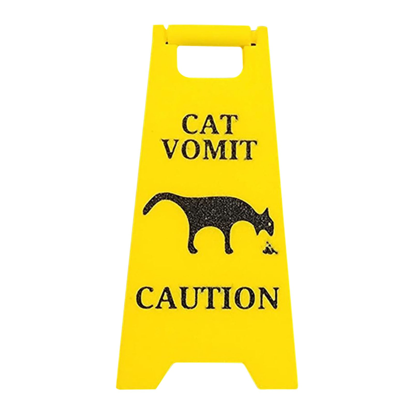 Cat/Dog Vomit Sign - Funny Signs Home Decoration Gifts for Lover Sign ...