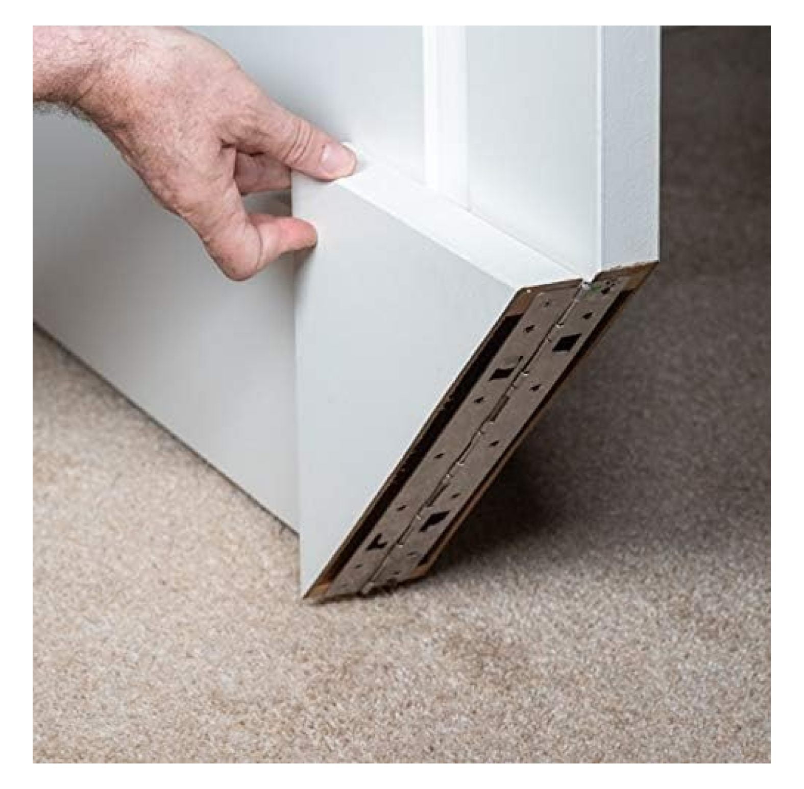 Cat Door for Interior Doors - Kitty Korner Slidelock Hinge Kit ...