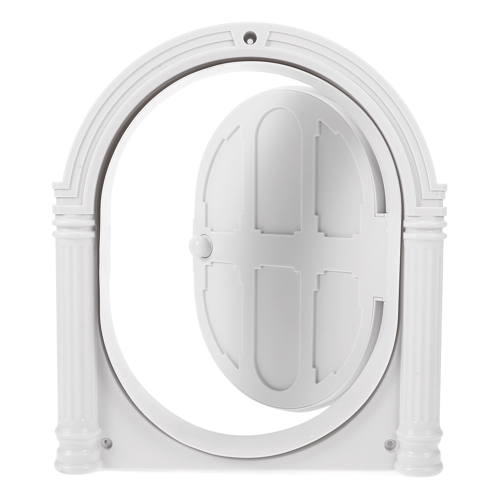 Cat Door for Interior Exterior Doors Tunnels Indoor Cats Pet and Dog ...