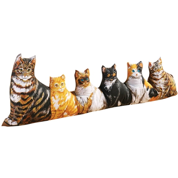 Charismatic Cat Door Draft Stopper and Blocker - Walmart.com