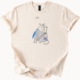 Cat Drawing Compass Letters Graphic T-Shirt - Walmart.com