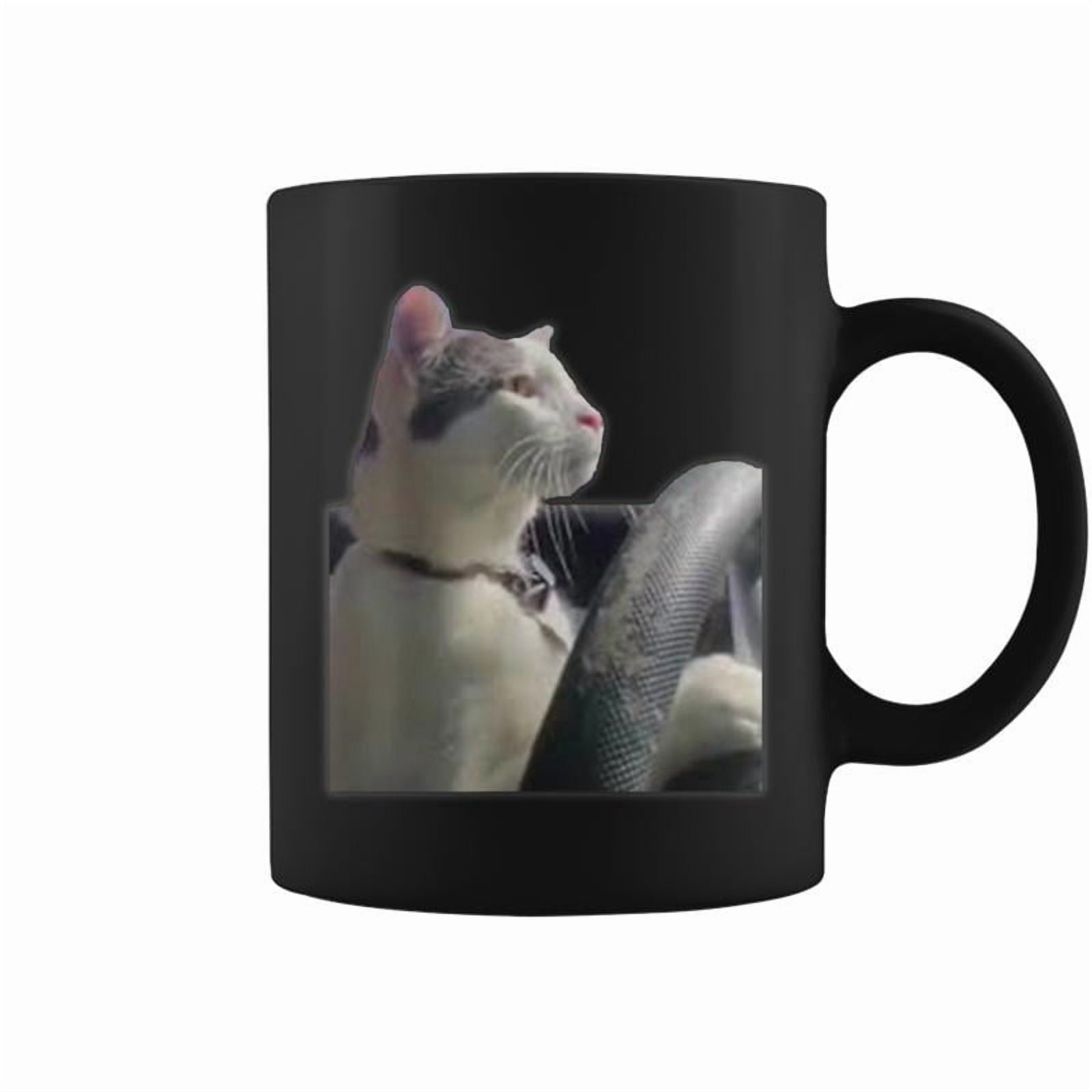 Cat Driving Meme Coffee Mugs - Walmart.com