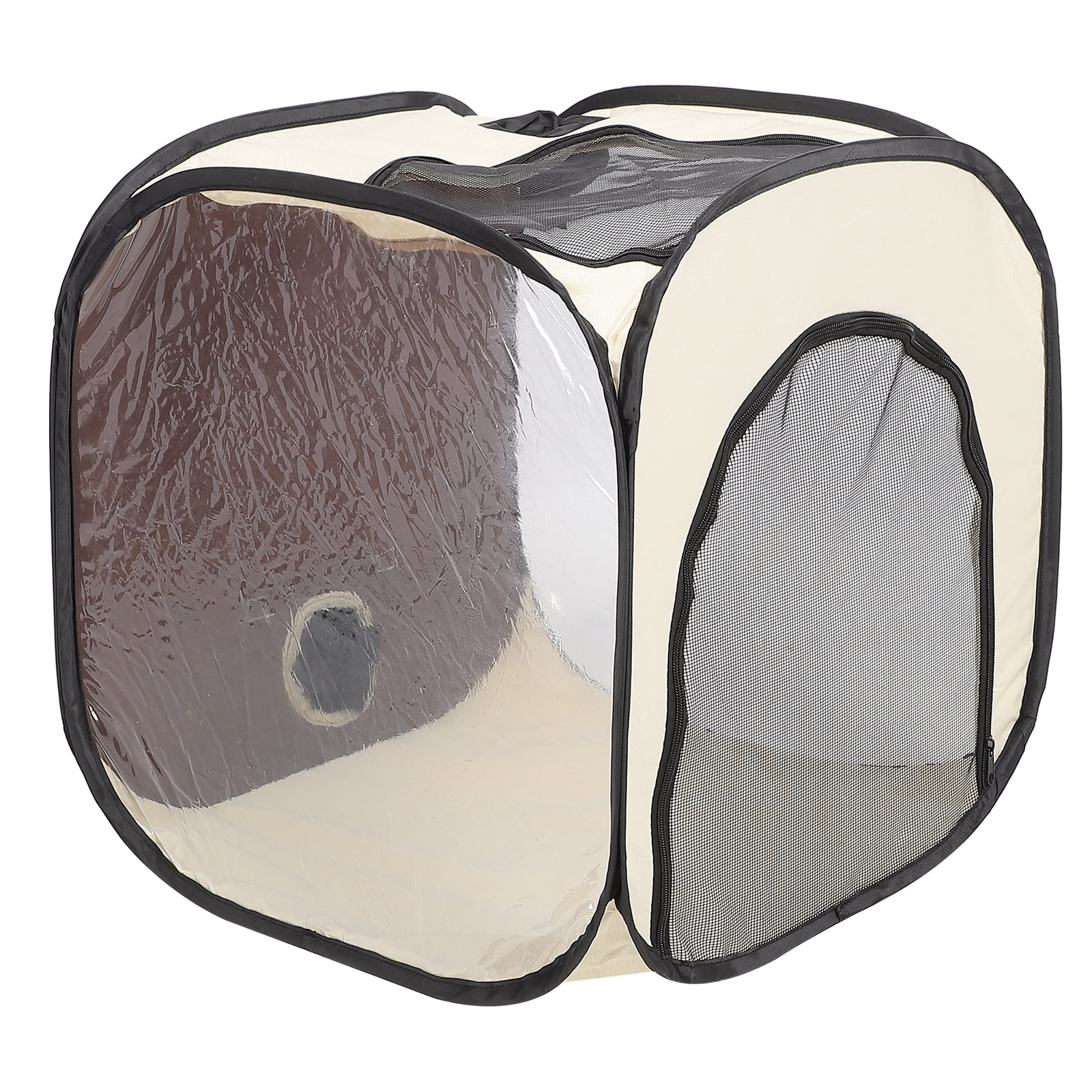 Cat Drying Box Pet Drying Box Folding Cat Bathing Hair Dryer Bag Dog ...