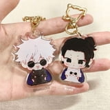 Cat Duo Anime Acrylic Keychain - Walmart.com