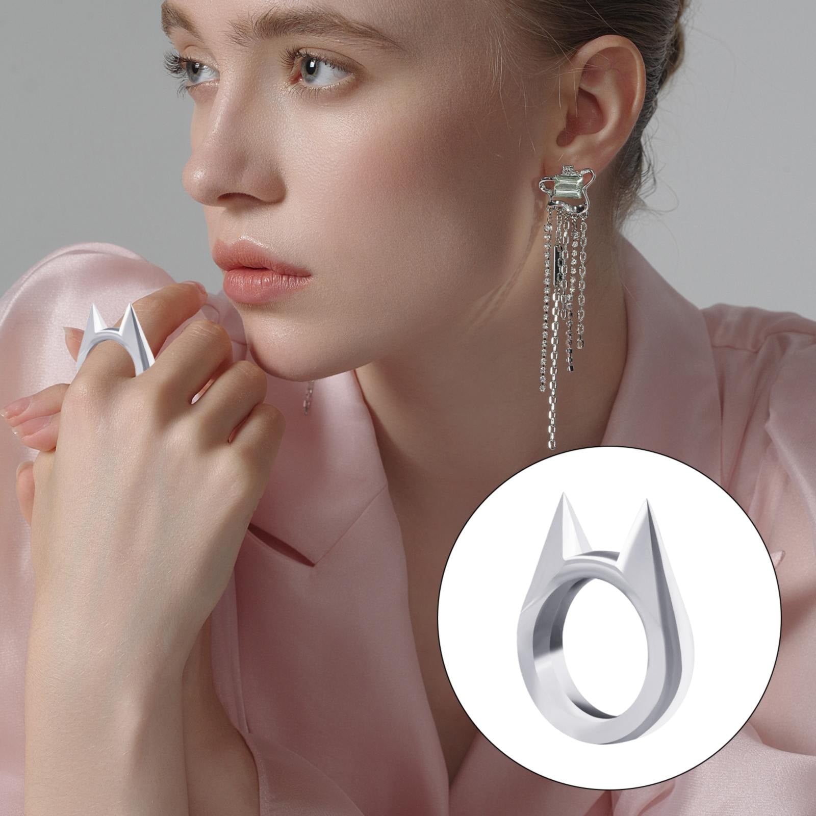 Cat Ear Ring, Cat Ear Ring Acctndok Sparkforce 50 000 000 Ring ...