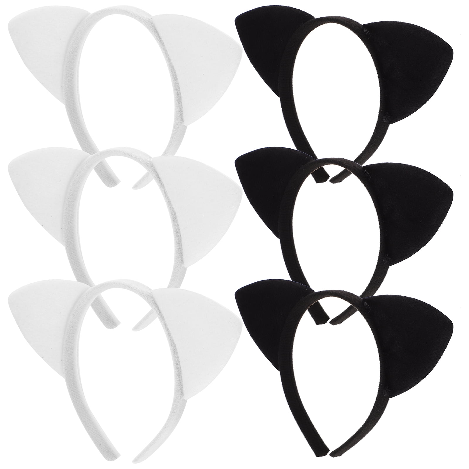 Cat Ears Headband 6 Pcs Cute Girl Outfits Clothing Festive Decorations Decoracion Pascua Para