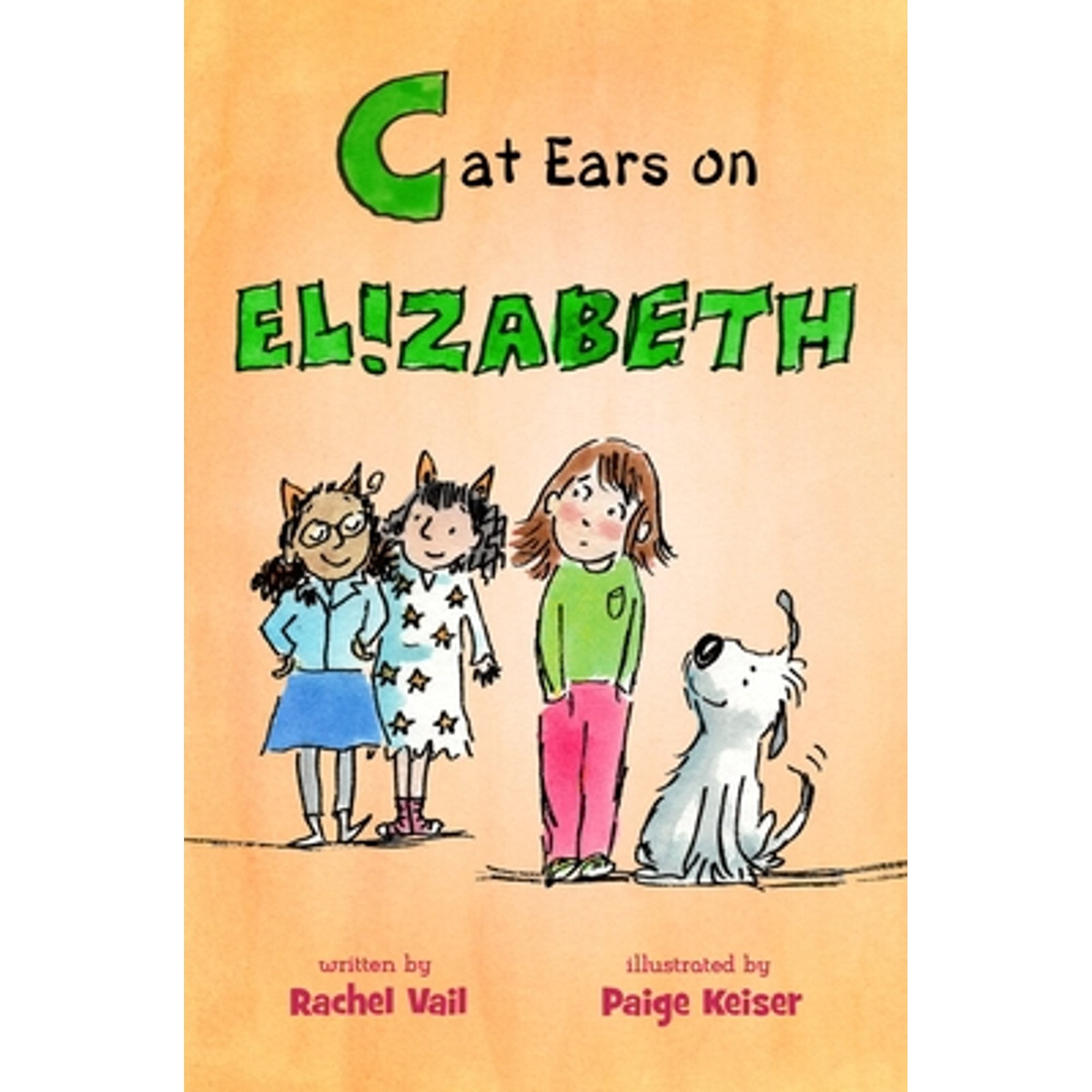 Pre-Owned Cat Ears on Elizabeth (Hardcover) 1250162203 9781250162205 ...