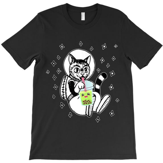 Cat Eating Sushi Funny Kawaii Anime Japanese Noodle Food Animal H16763 ...