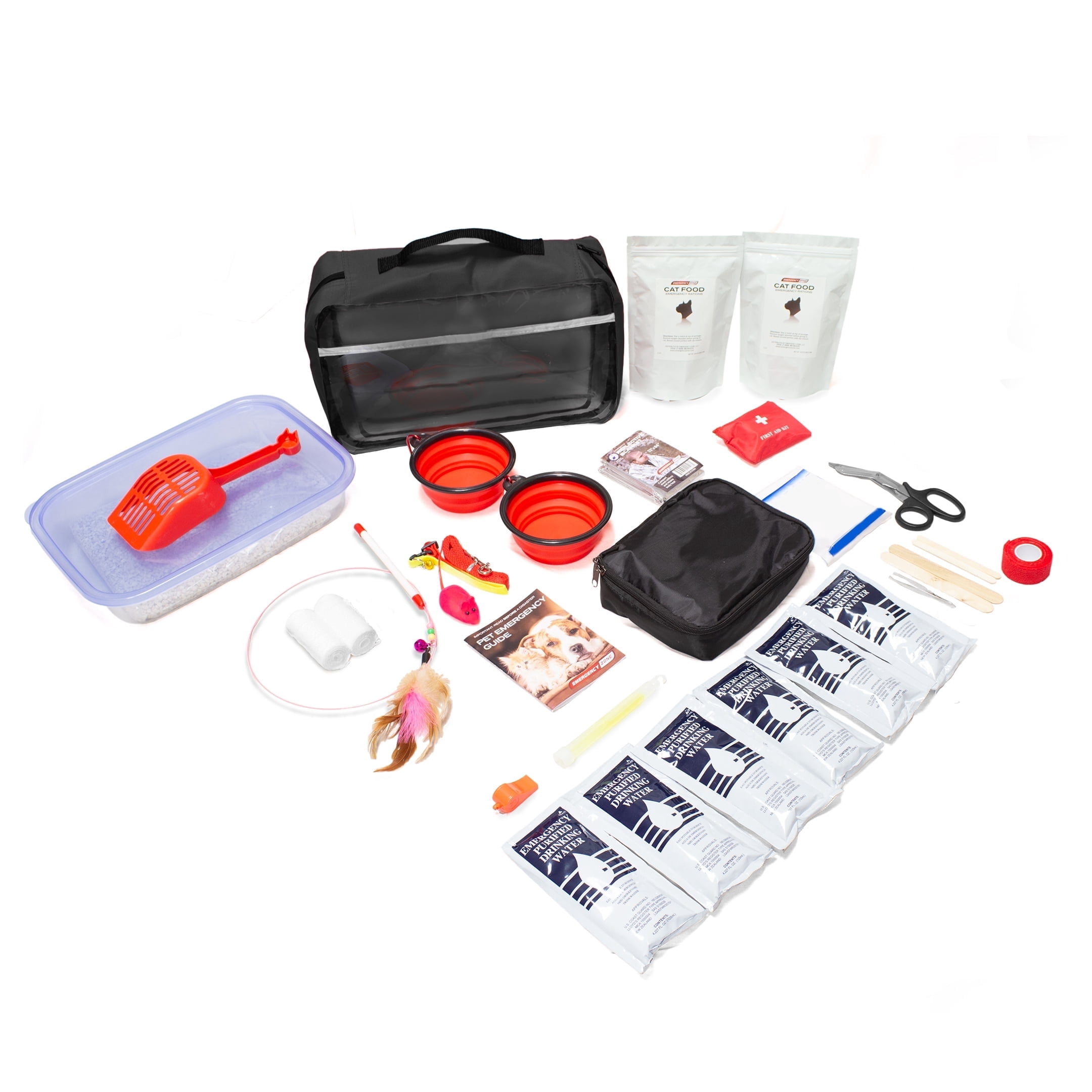 Free Shipping! Emergency Zone - Cat Emergency Survival Kit - Bug Out ...