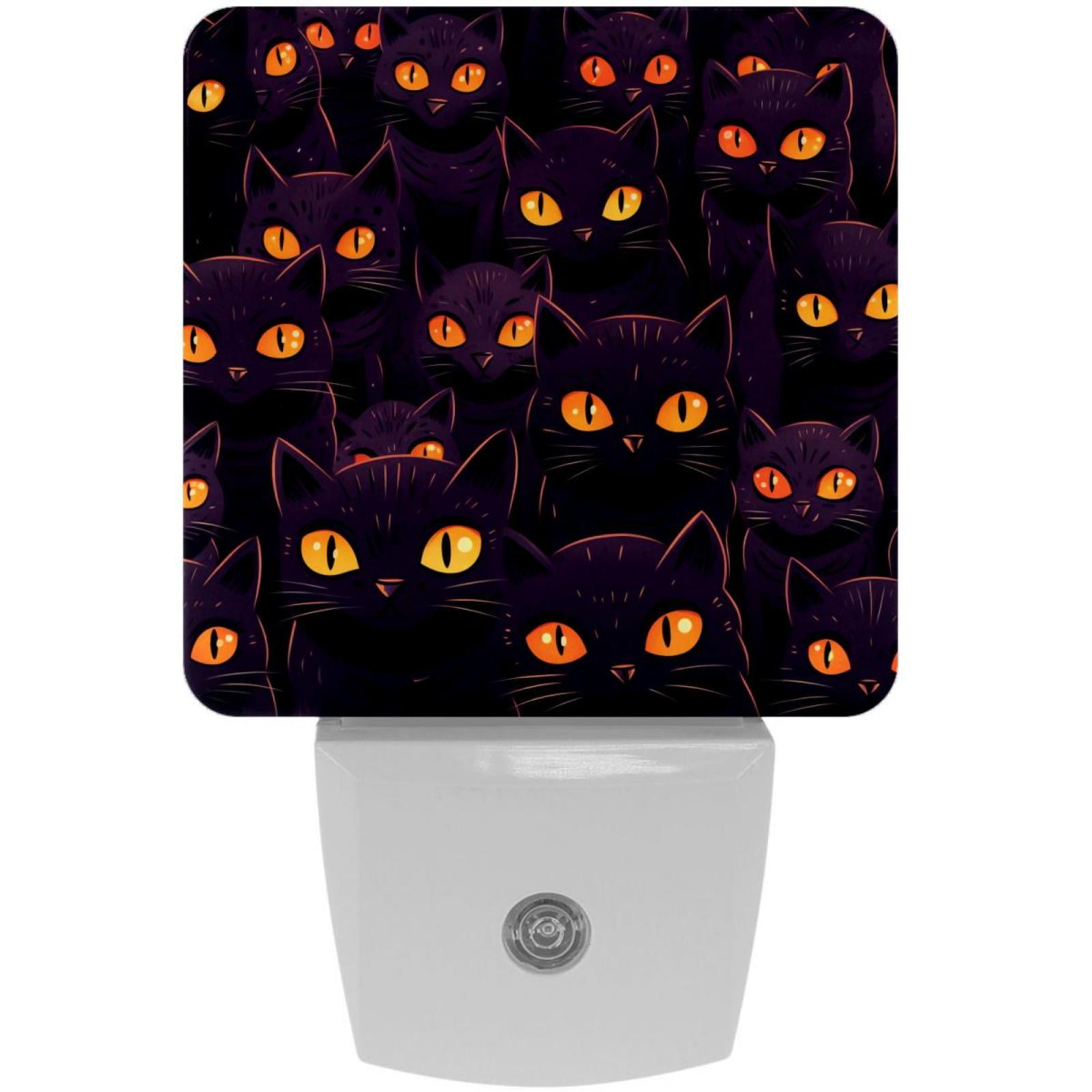 Cat Enhance Your Space with LED Square Night Lights - Versatile ...