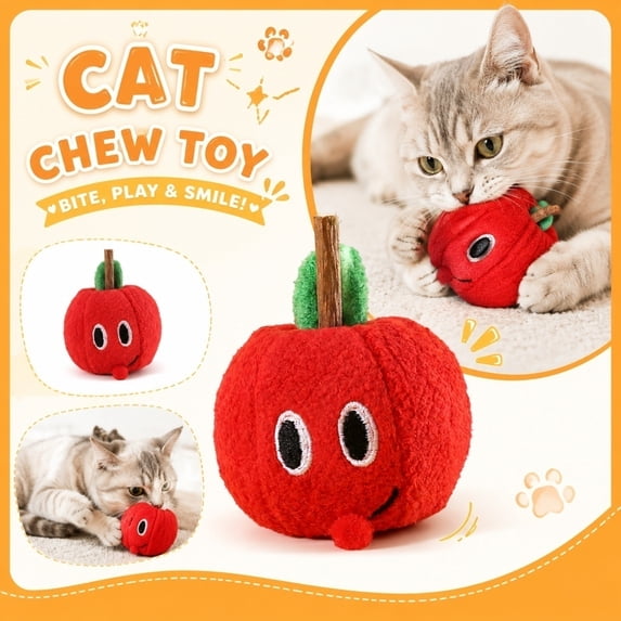 Cat Entertainment Toys, Cat Chew Toys for Indoor Cats, Cat Toys for ...
