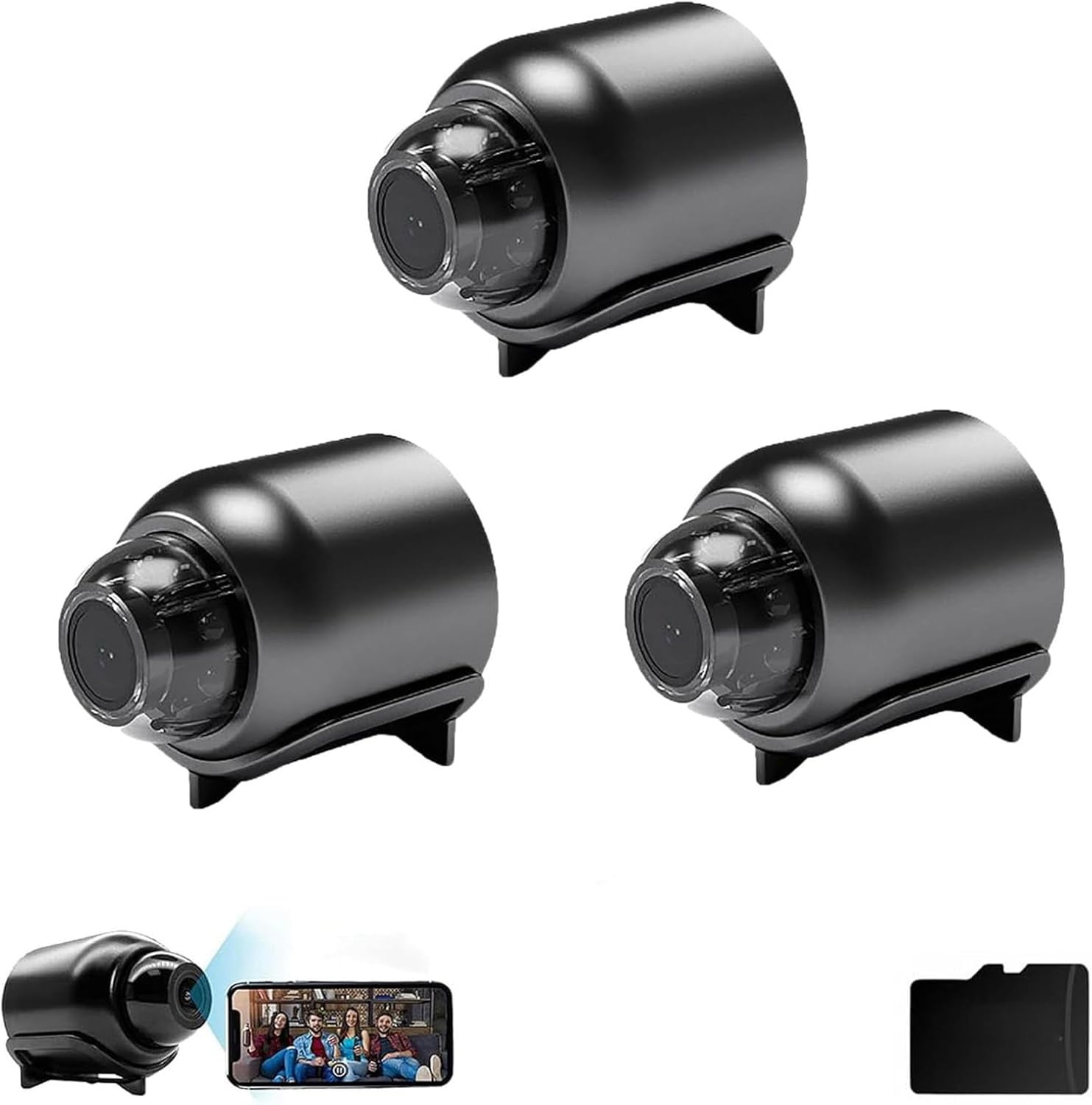 Cat Eye Camera Mini 4g Wireless WiFi Camera 1080p HD 01, , Mini 4g ...