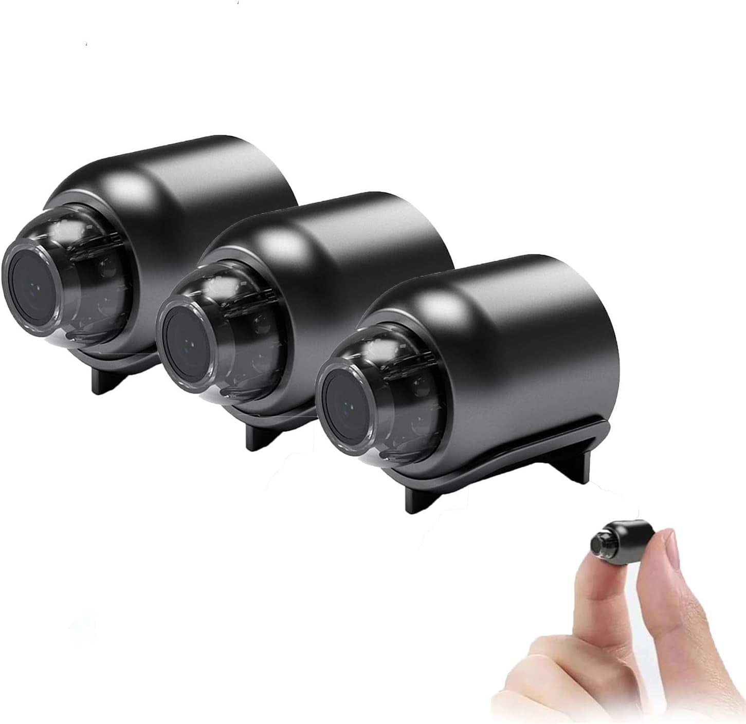 Cat Eye Camera, intelligent camera, Mini WiFi Cameras 1080p HD - Night ...