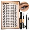 Cat Eye Lash Clusters TSF6 Natural Eyelash Extension Wispy Lash ...