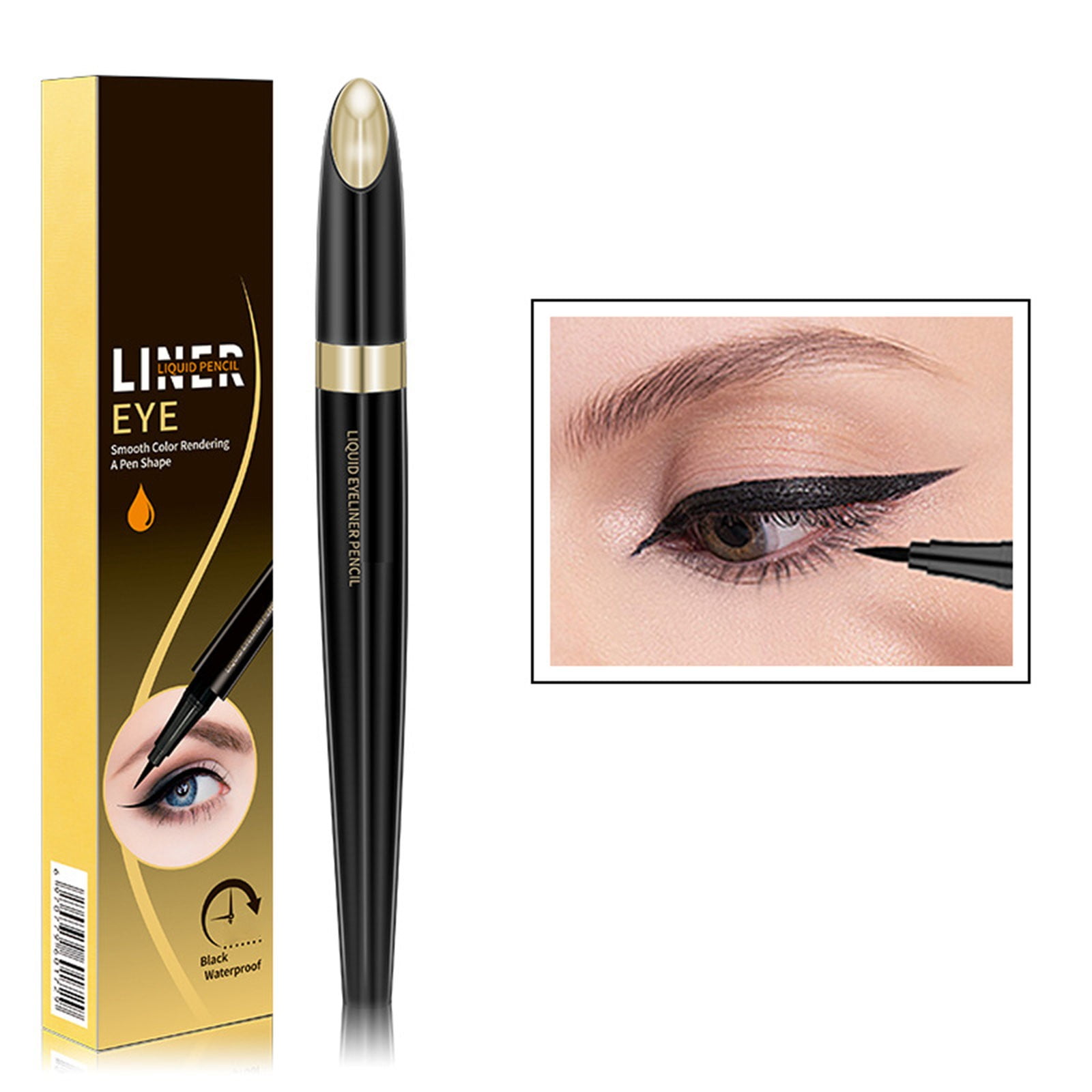 Cat Eye Makeup Stencil Face Crayons The Longest Line on The Map Drops ...